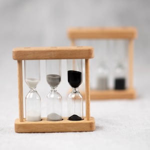 Zen Sand Tea Timer for 2 - 3 - 5 Minutes | White, Green, Black Tea - Etsy