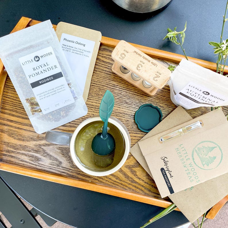 Tea Passport | Monthly Tea Sampler Subscription | Artisan Tea Blend ...