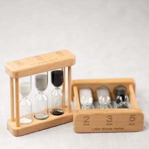 Zen Sand Tea Timer for 2 - 3 - 5 Minutes | White, Green, Black Tea - Etsy