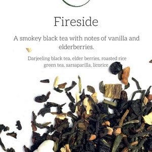 Fireside Black Tea Blend - Etsy