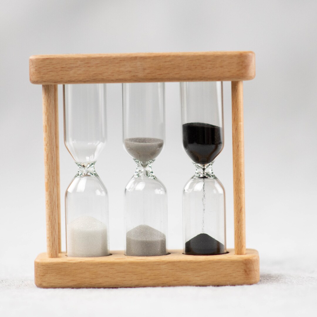 Zen Sand Tea Timer for 2 - 3 - 5 Minutes | White, Green, Black Tea - Etsy