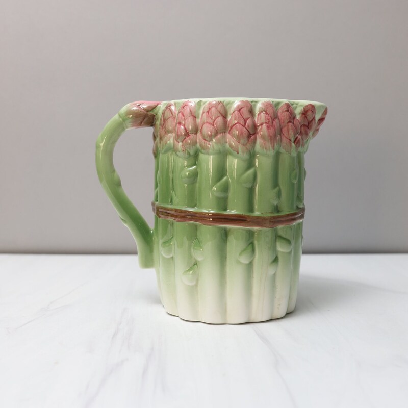 Red Ceramic Pitcher - Etsy