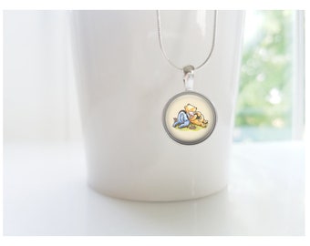 Eeyore Necklace | Etsy