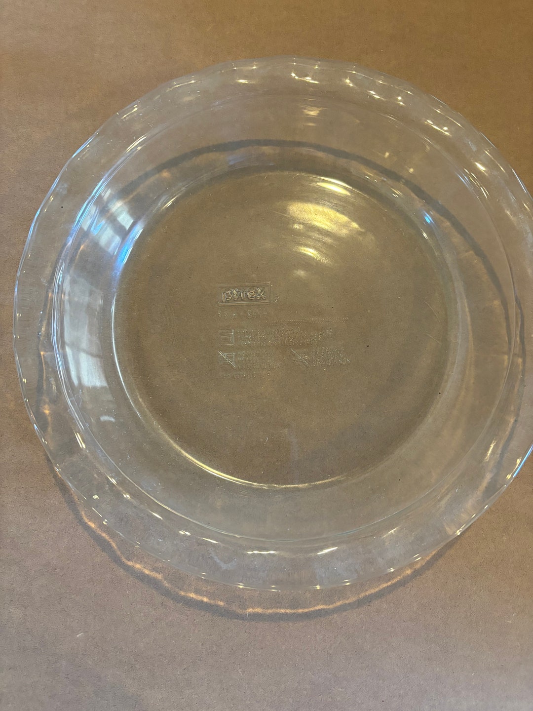 Pyrex Pie Plate - Etsy