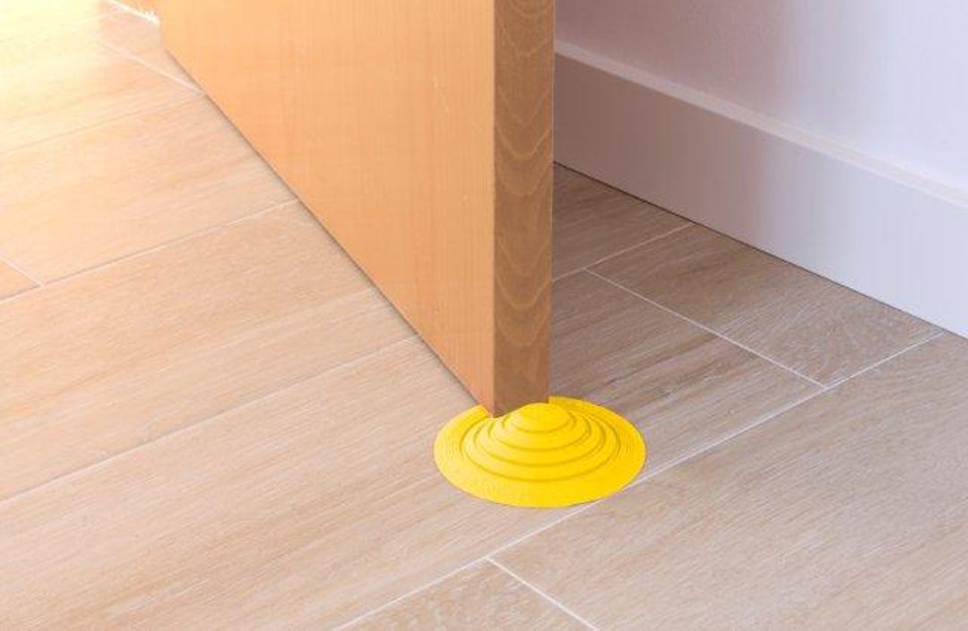 OVNI Blockystar Door Stop, Door Wedge, Door Bumper, Handle Protector ...