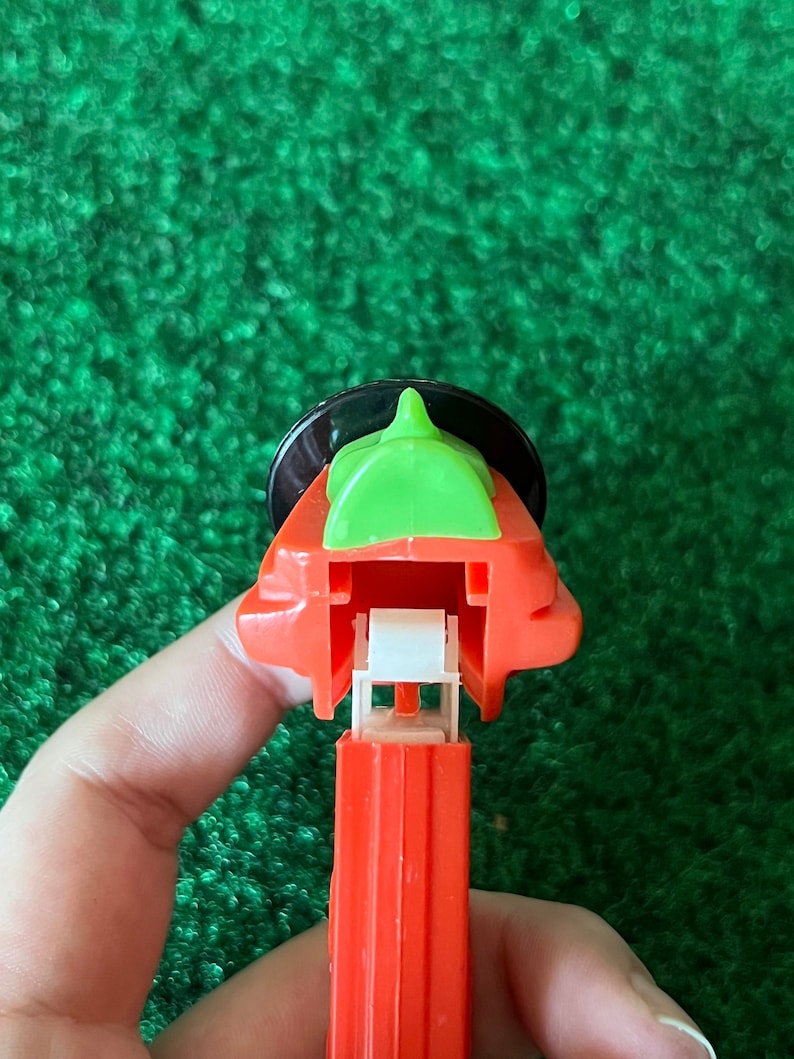 Vintage 1971 Pez Dispenser Halloween Witch - Etsy