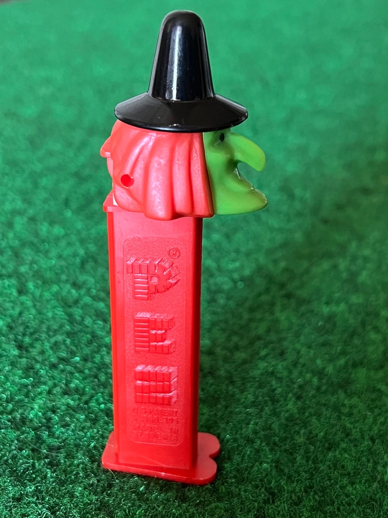 Vintage 1971 Pez Dispenser Halloween Witch - Etsy