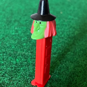 Vintage 1971 Pez Dispenser Halloween Witch - Etsy