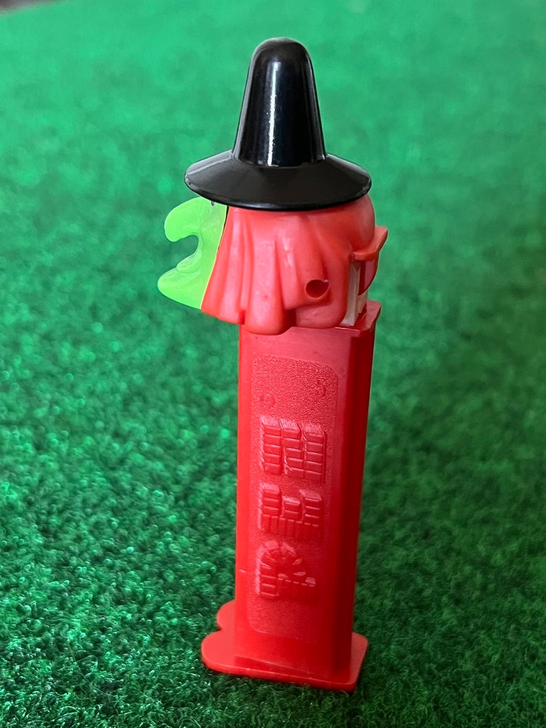 Vintage 1971 Pez Dispenser Halloween Witch - Etsy