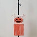 Halloween Jack O'lantern Pixel Art Macrame - Etsy
