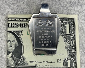 Vintage Money Clip - Etsy