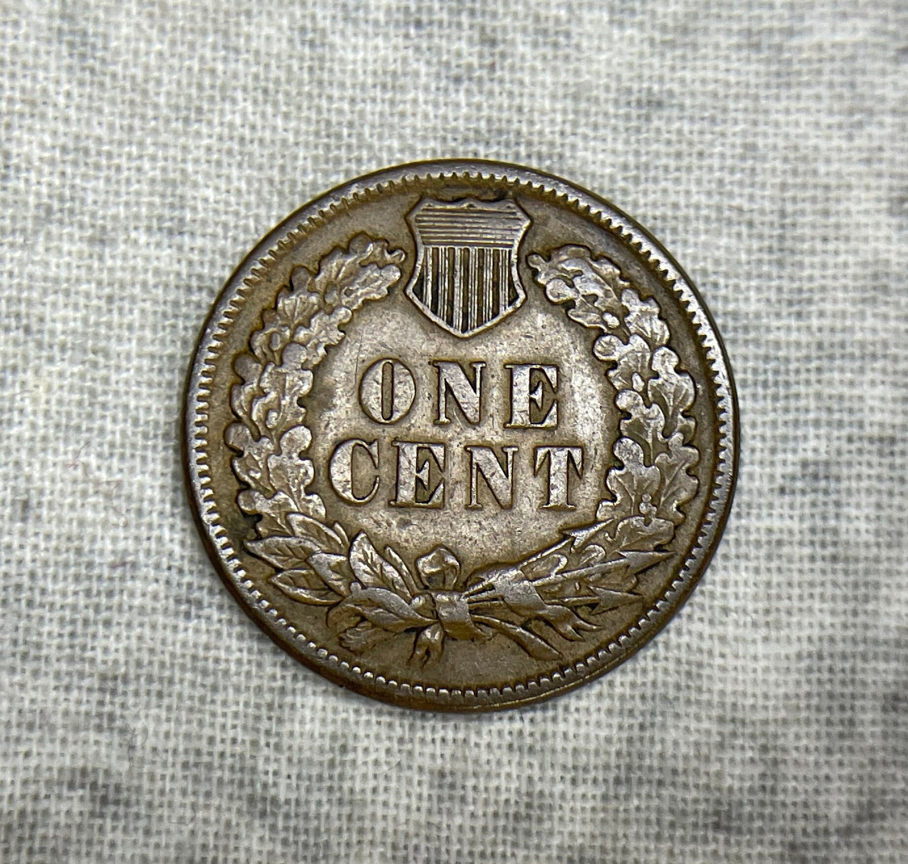1884 Indian Head Penny Obsolete Coin - Etsy