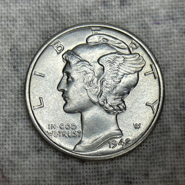 1942 Dime - Etsy