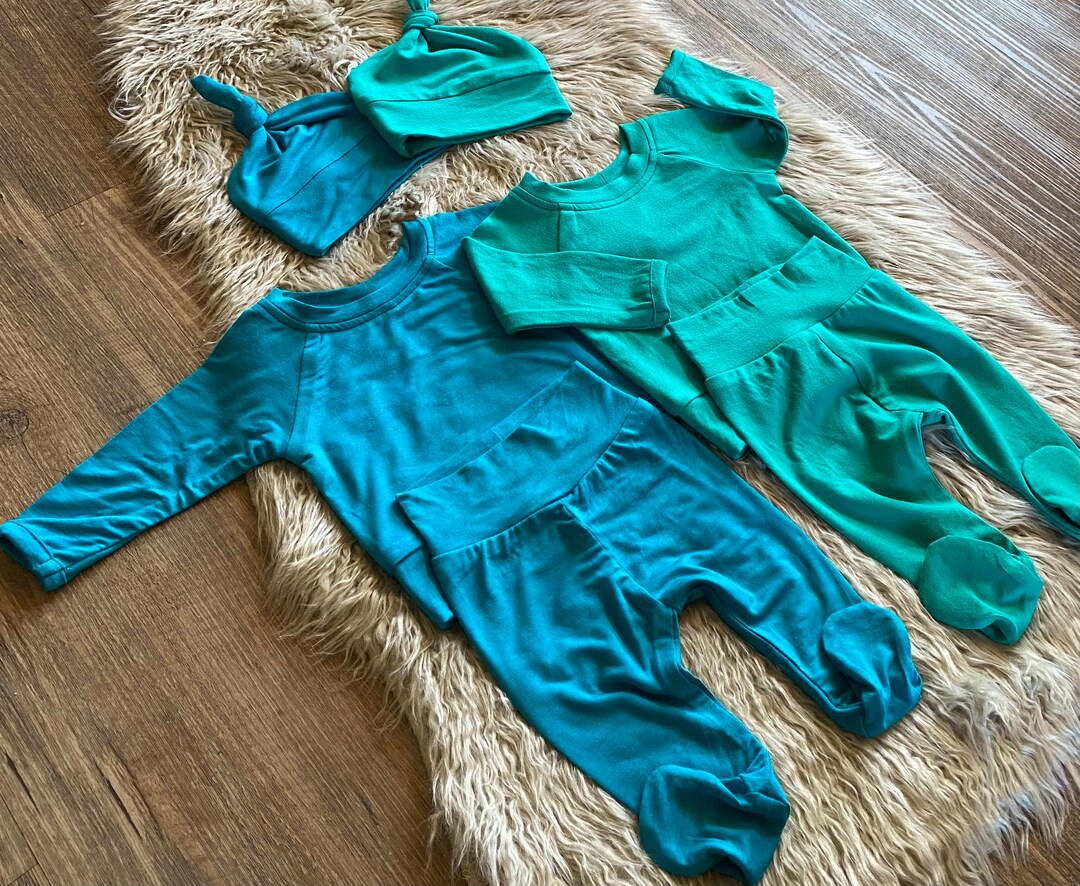 Silky Soft Bamboo WELCOME HOME BUNDLE. Newborn Boy Coming Home Outfit ...