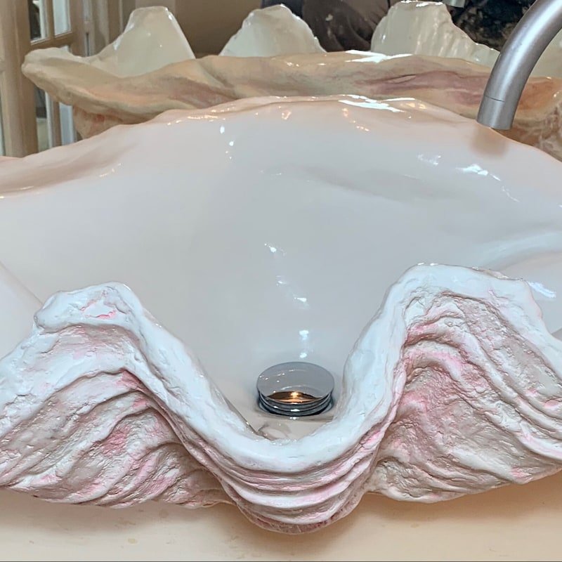 Large Shell Art - Etsy