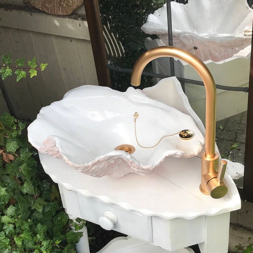 Clam Shell Vessel Sink - Etsy