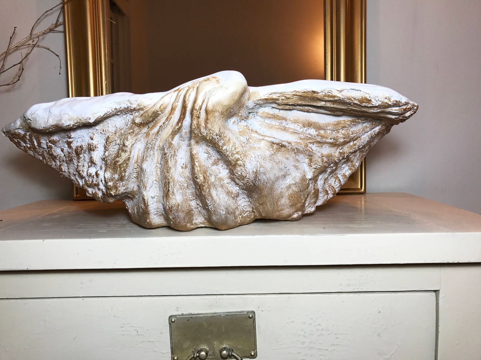 Handmade Giant Clam Shell Bathroom Sink Wash Basin Bowl Vessel - Etsy