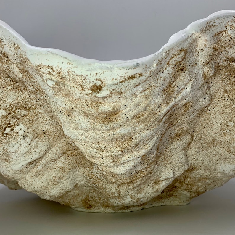 Giant Clam Shell Bathroom Sink Wash Basin Bowl Vessel Counter | Etsy UK