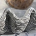 Charcoal Grey Giant Clam Shell Sculpture Art Ornament Basin Vessel ...