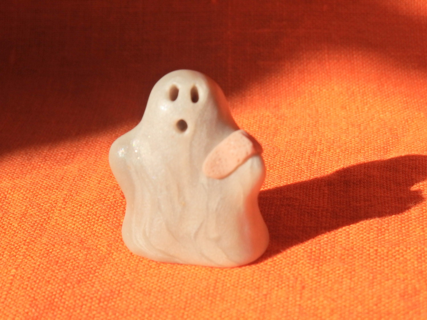 Ghost Boo Boo 6, Halloween Miniature Ghost Figurine, Handmade Miniature ...