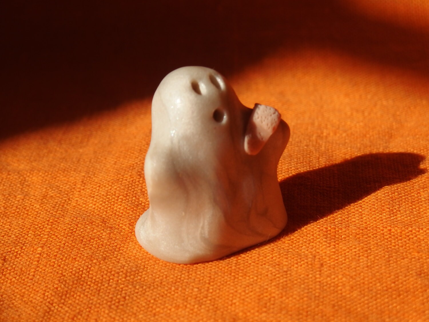Ghost Boo Boo 6, Halloween Miniature Ghost Figurine, Handmade Miniature ...