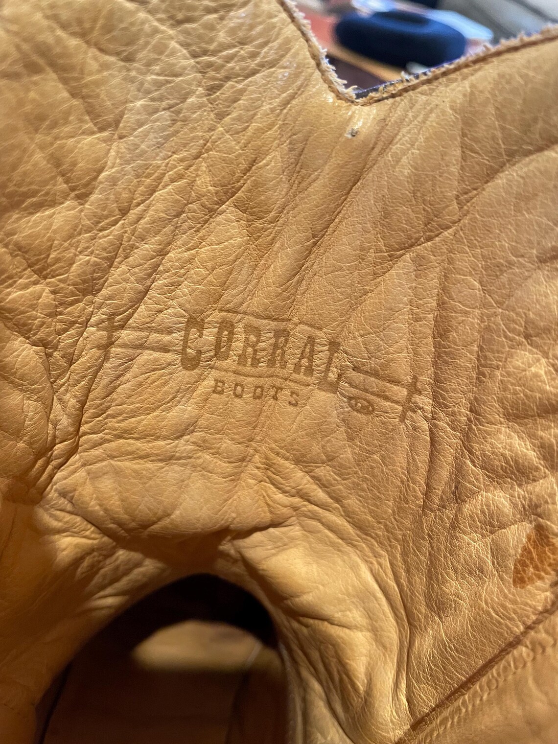 Vintage Two Toned Women's Cowboy Boots Size 8.5 - Etsy