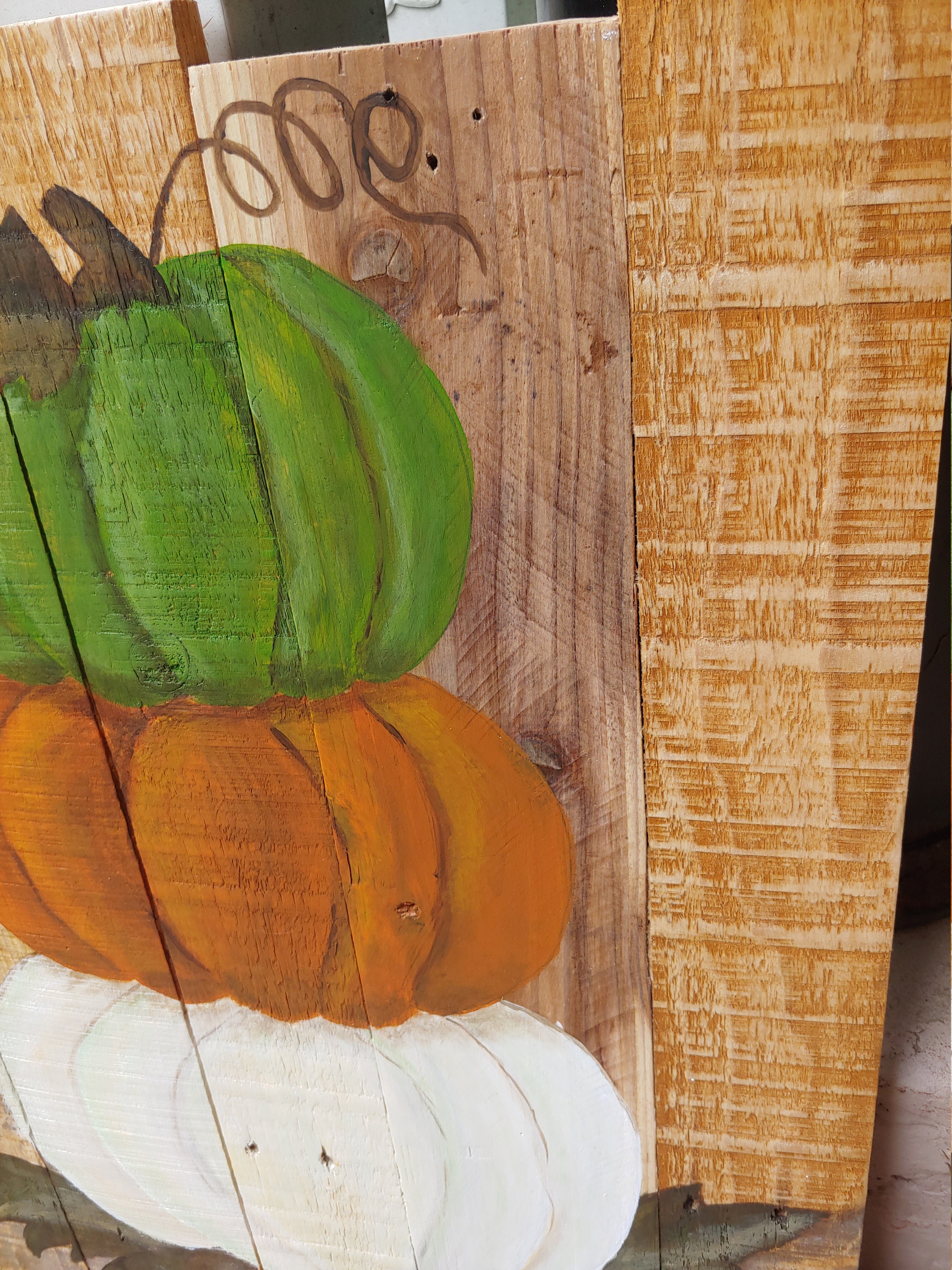 Rustic Pumpkin Pallet, Pumpkins, Fall Pallet, Fall Pumpkin Pallet ...