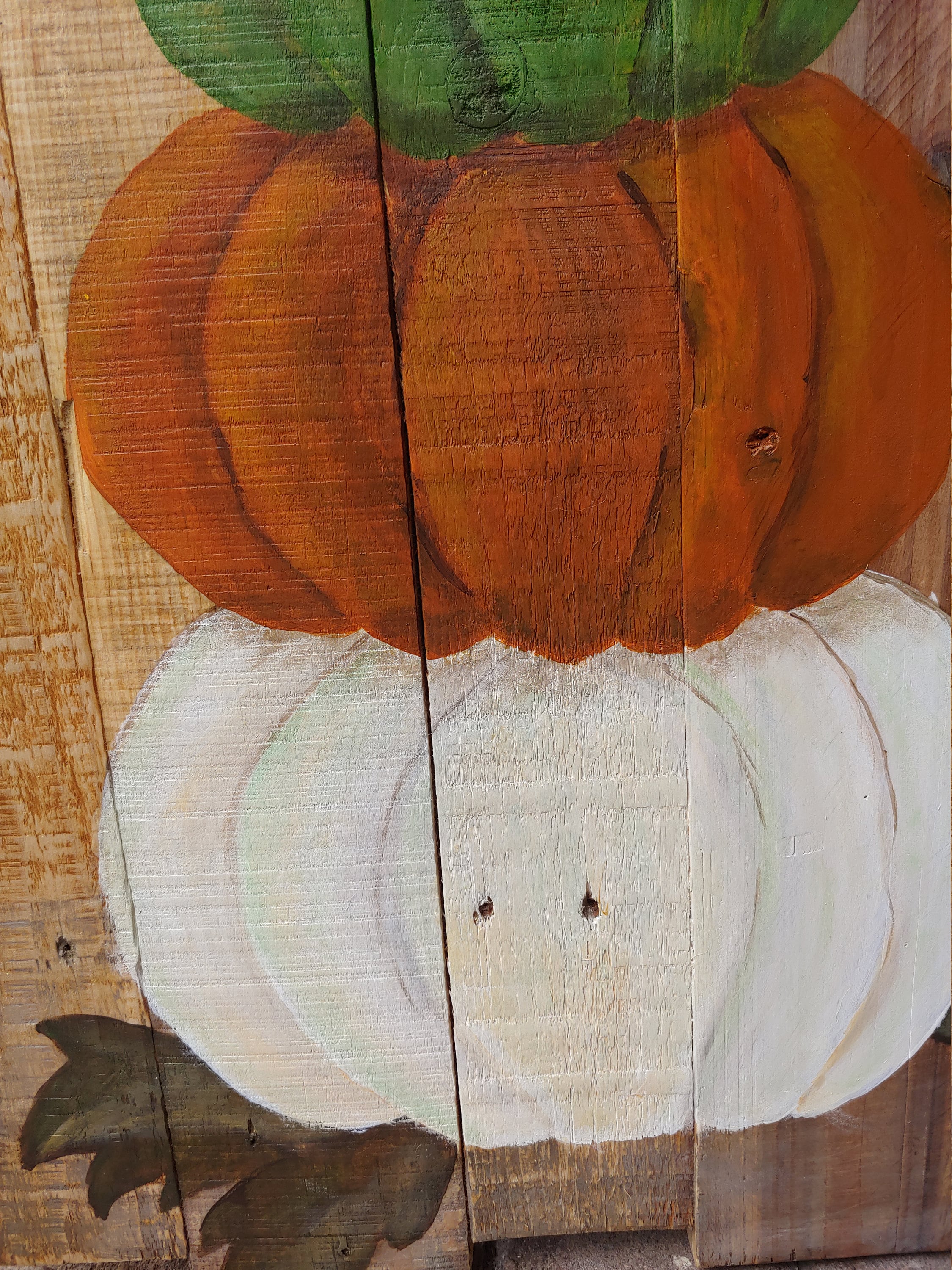 Rustic Pumpkin Pallet, Pumpkins, Fall Pallet, Fall Pumpkin Pallet ...