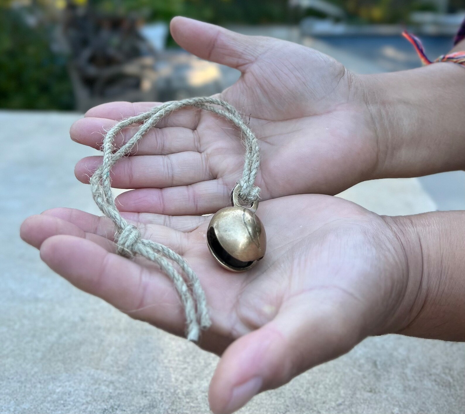 Bear Bell for Hiking Brass Sleigh Bells Dog Pet Training - Etsy