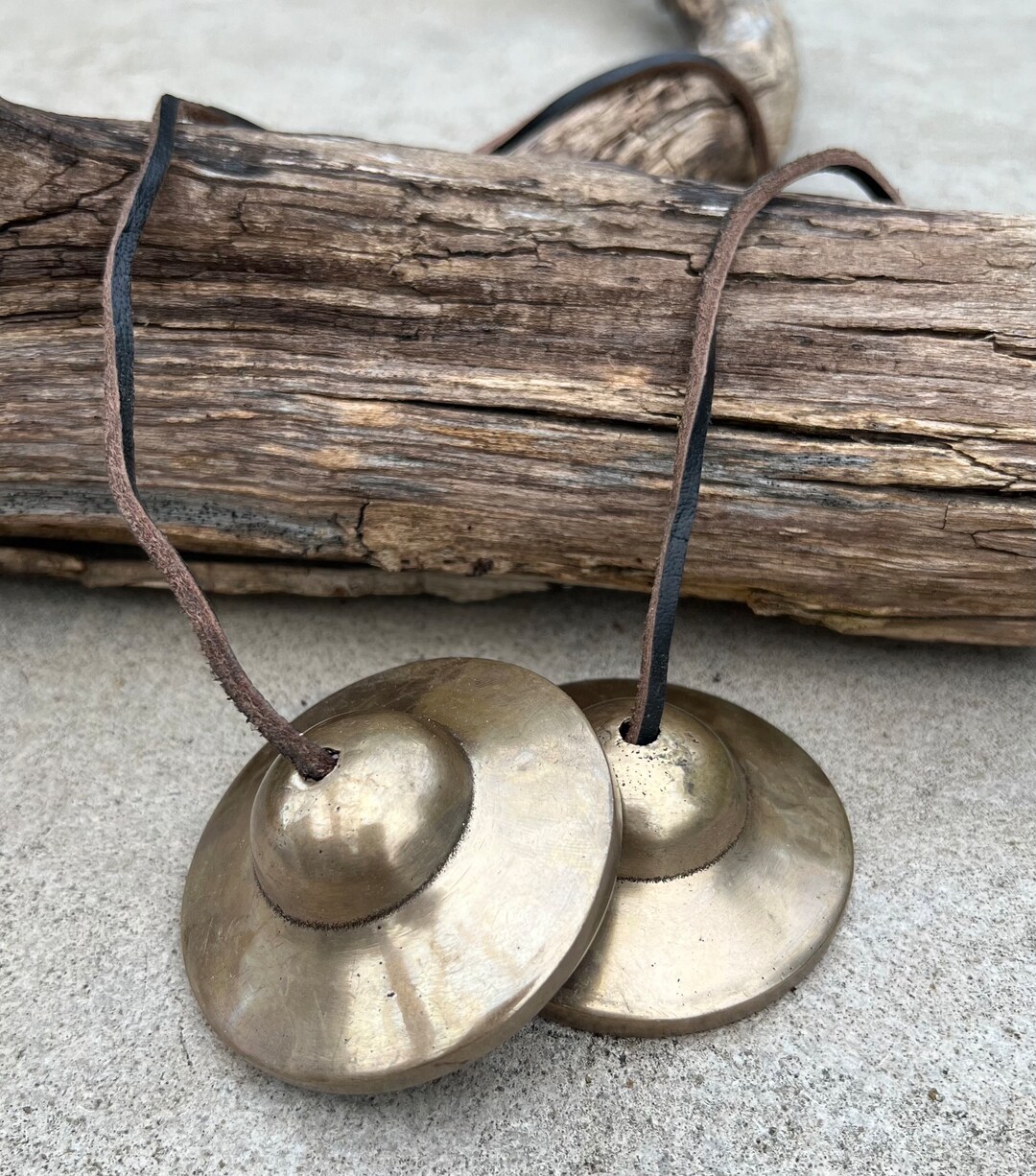 Tibetan Buddhist Meditation Yoga Tingsha Cymbal Bell Chimes With Pouch ...