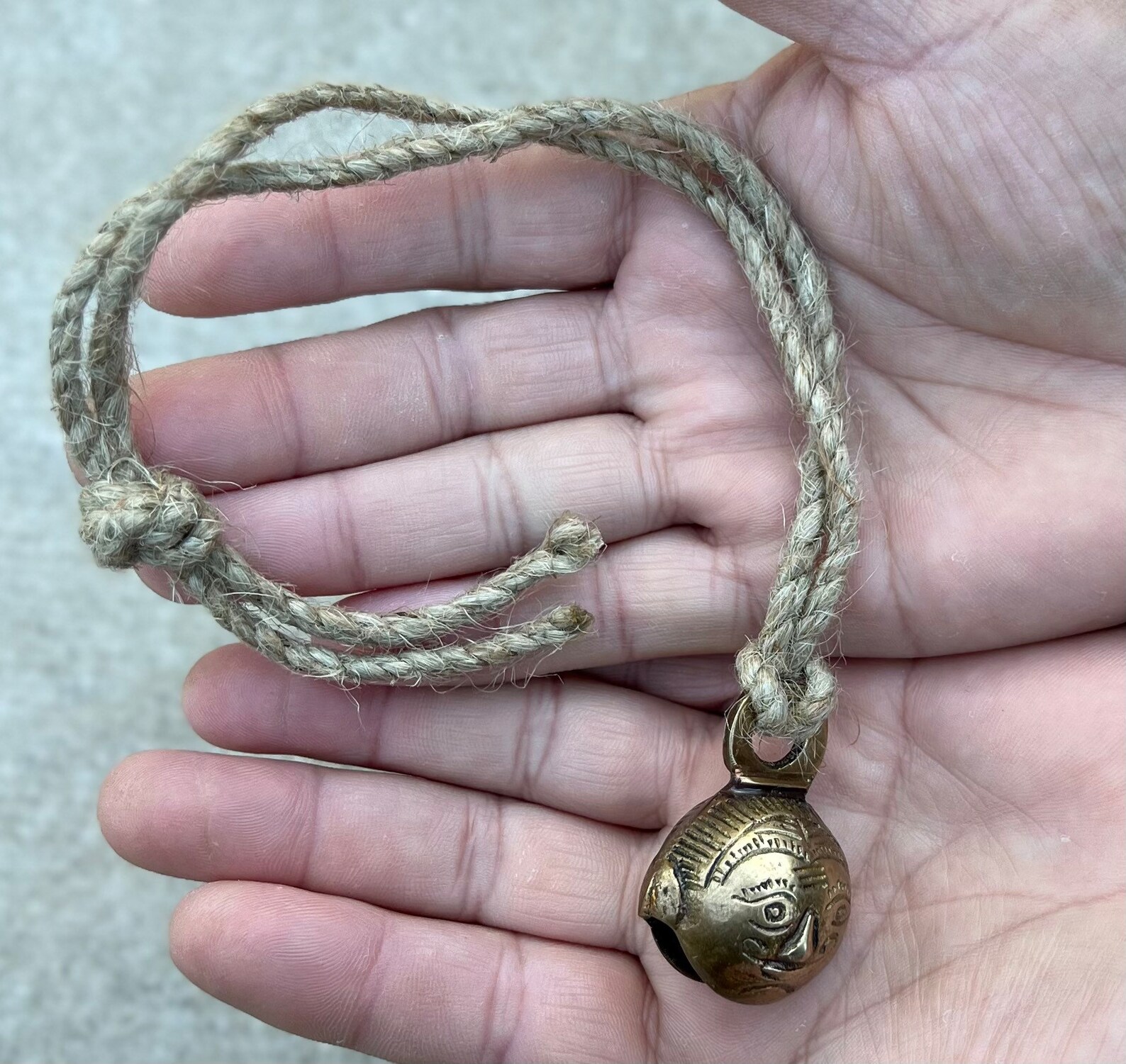 Bear Bell for Hiking Brass Sleigh Bells Dog Pet Training - Etsy