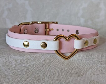 Ouroboros Infinity Snake O Ring Choker Collar vegan Leather - Etsy