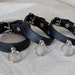 One Pair Buckling Biothane Cuffs - 3 Sizes - Many Colors Customizable ...