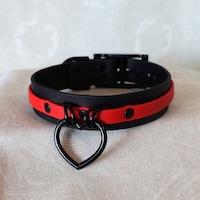 Red Collar - Etsy