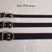 Biothane Collar & Cuff Add-on: Locking Buckles! - Etsy