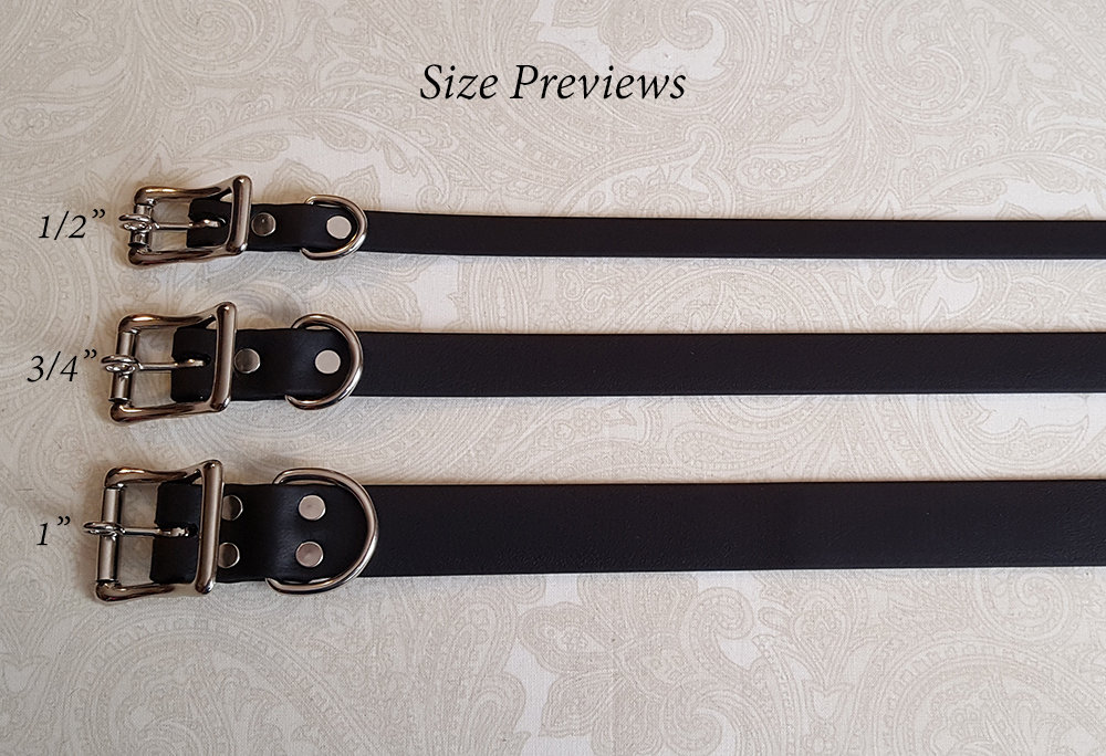 Biothane Collar & Cuff Add-on: Locking Buckles! - Etsy