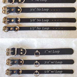One Pair Buckling Biothane Cuffs - 3 Sizes - Many Colors Customizable ...