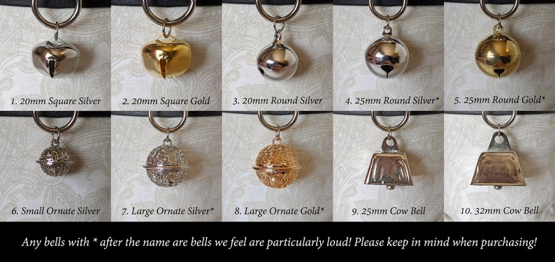 ADD-ON: Bells Extra or Special Bells please Read - Etsy