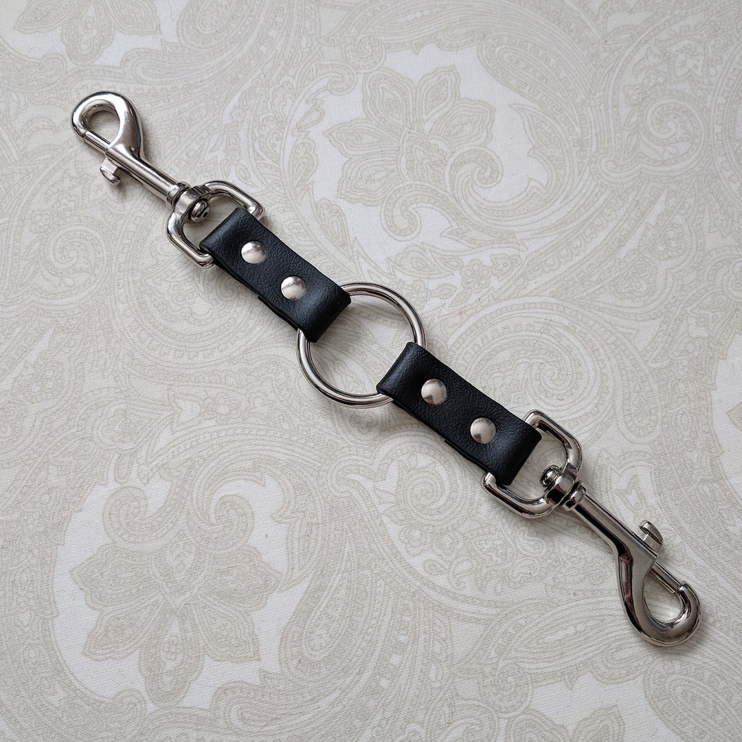 3/4" Biothane Two Point Bondage O-ring Cuff Connectors | Multiple ...