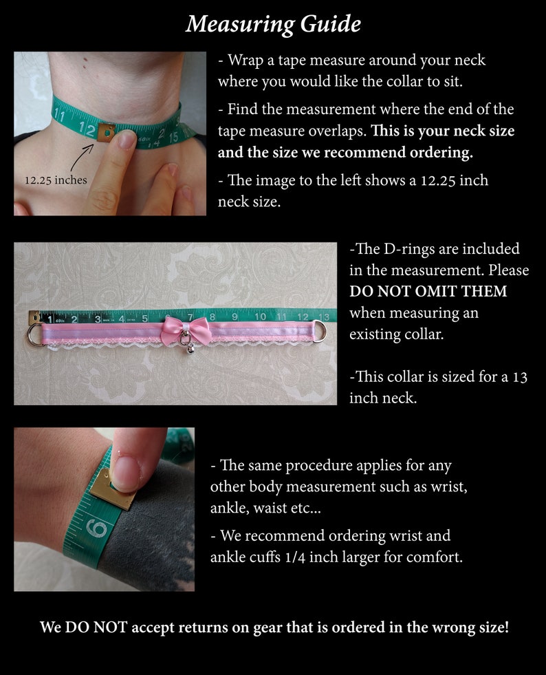 Biothane Collar & Cuff Add-on: Locking Buckles - Etsy