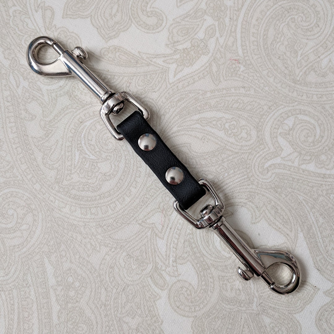 1/2" Biothane Two Point Bondage BDSM Cuff Connectors | Multiple Colors ...