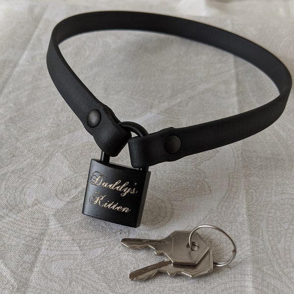 Locking Male Collar - Etsy