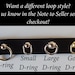 One Pair Buckling Biothane Cuffs - 3 Sizes - Many Colors Customizable ...