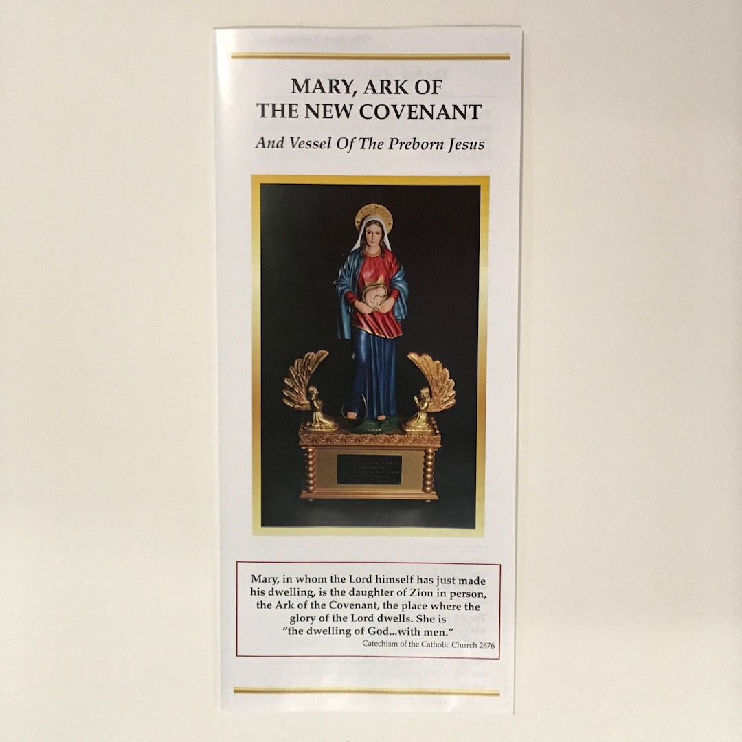 Brochure - Mary, Ark of the New Covenant//catholic Education Catechesis ...