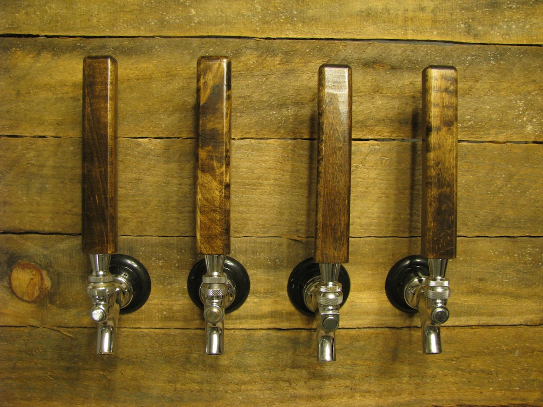 6" Custom Maple Beer / Soda Tap Handle for Kegerator Draft Faucet ...