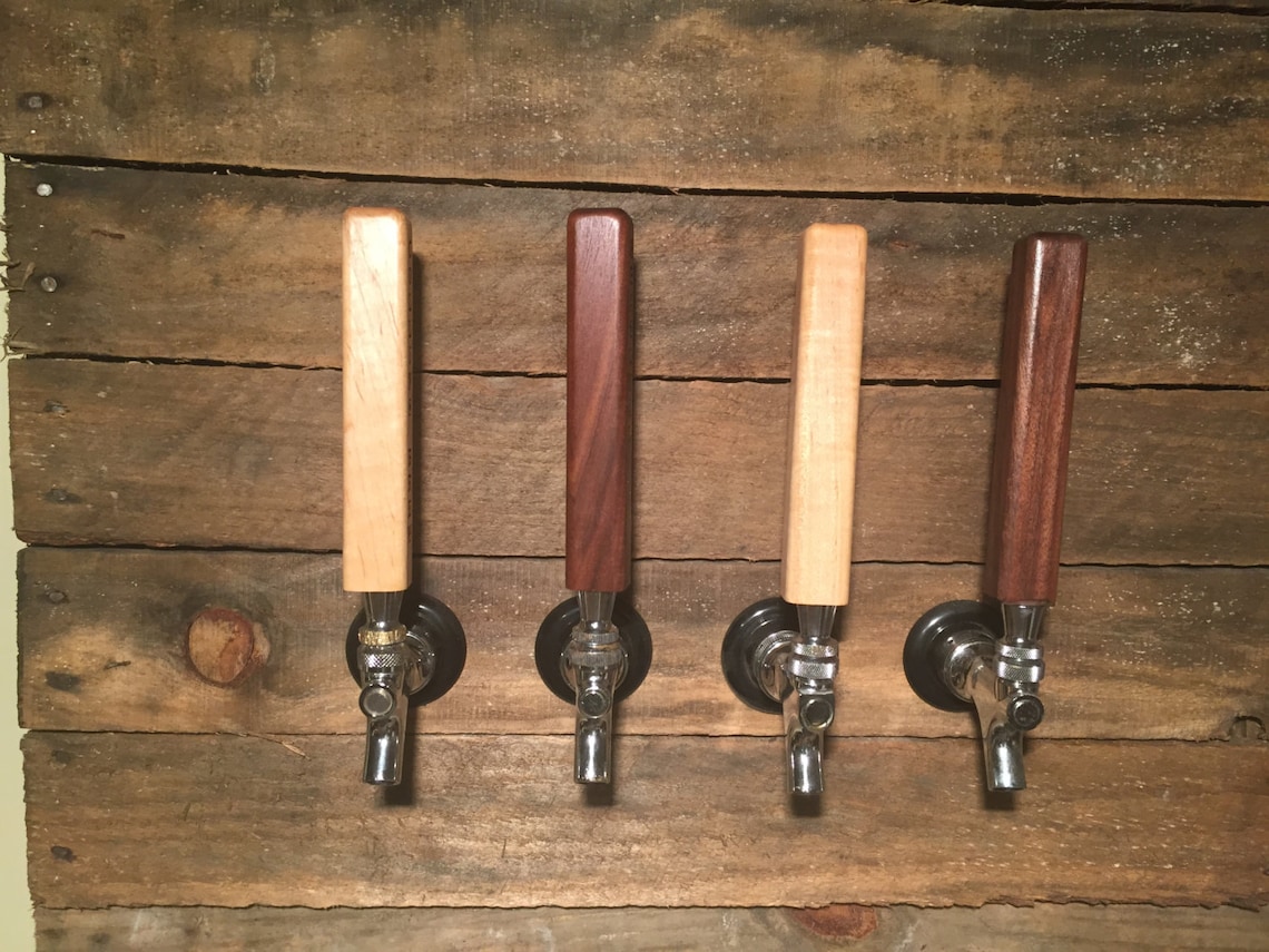 6" Beer / Soda Tap Handle for Kegerator Draft Faucet Homebrewing Gift ...
