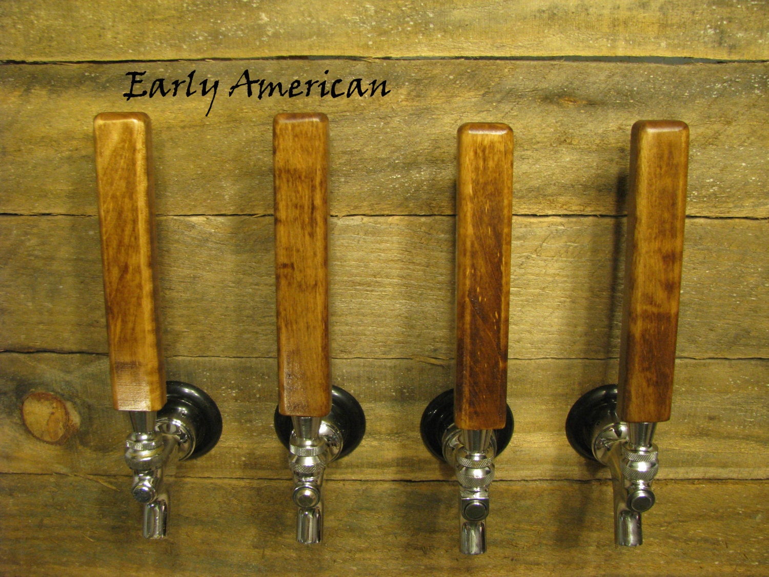 6" Custom Maple Beer / Soda Tap Handle for Kegerator Draft Faucet ...