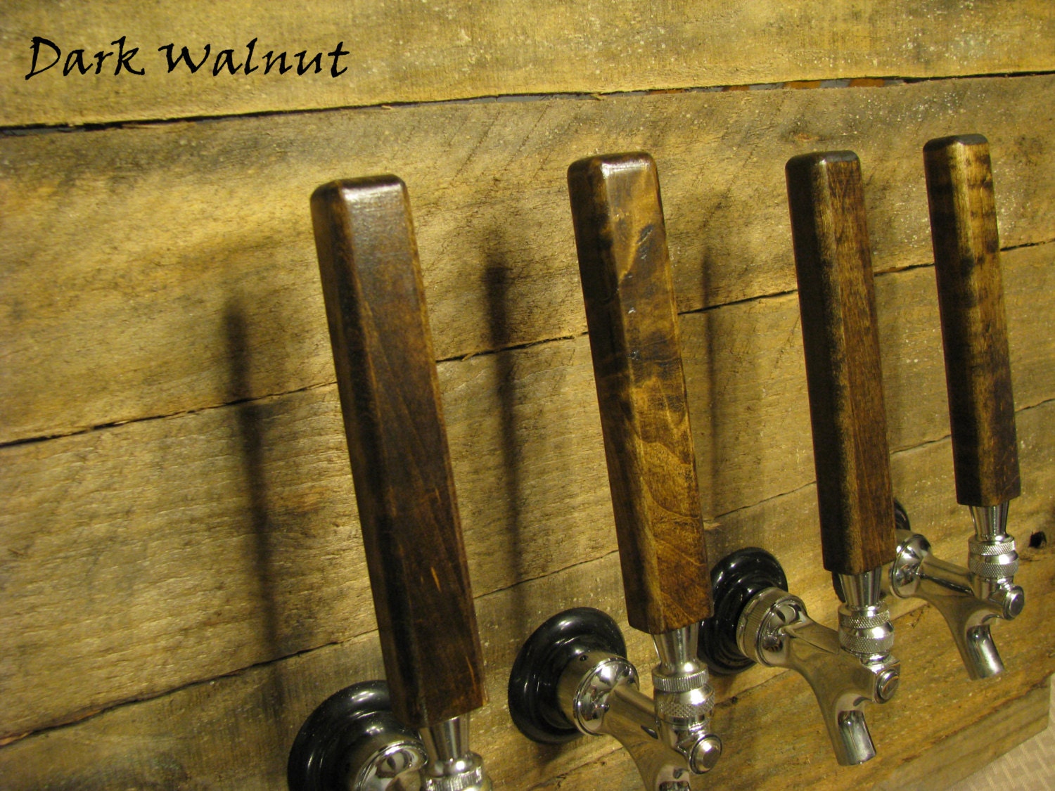 6" Custom Maple Beer / Soda Tap Handle for Kegerator Draft Faucet ...