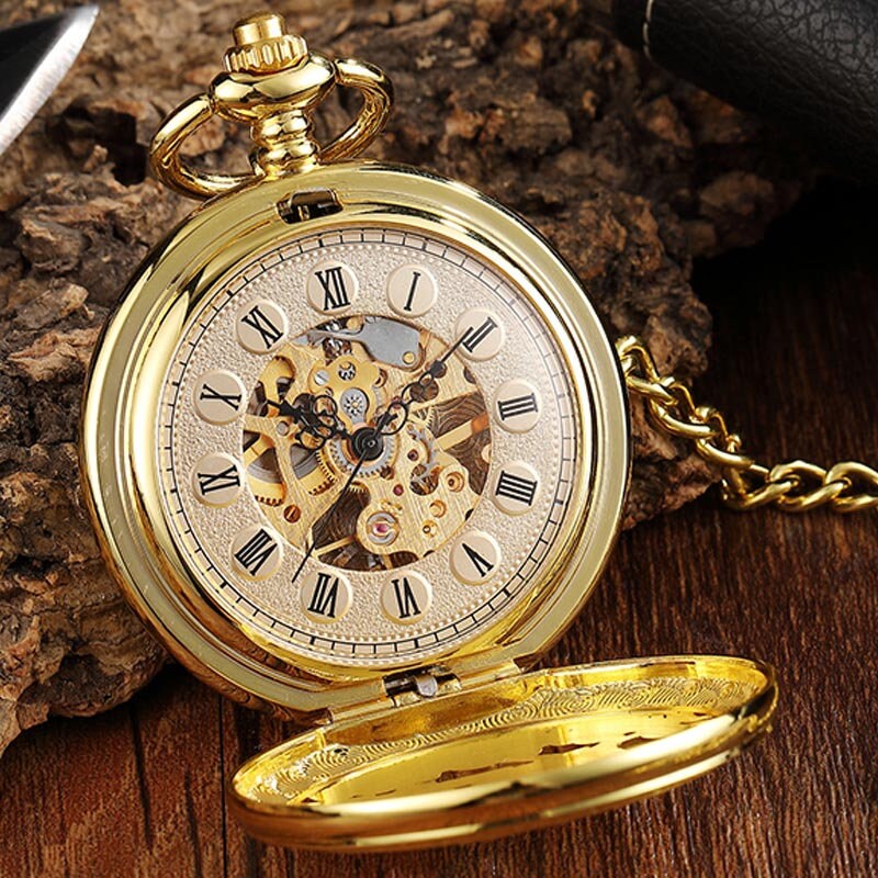 Beautiful Gold Mechanical Wind up Reindeer Watch. - Etsy