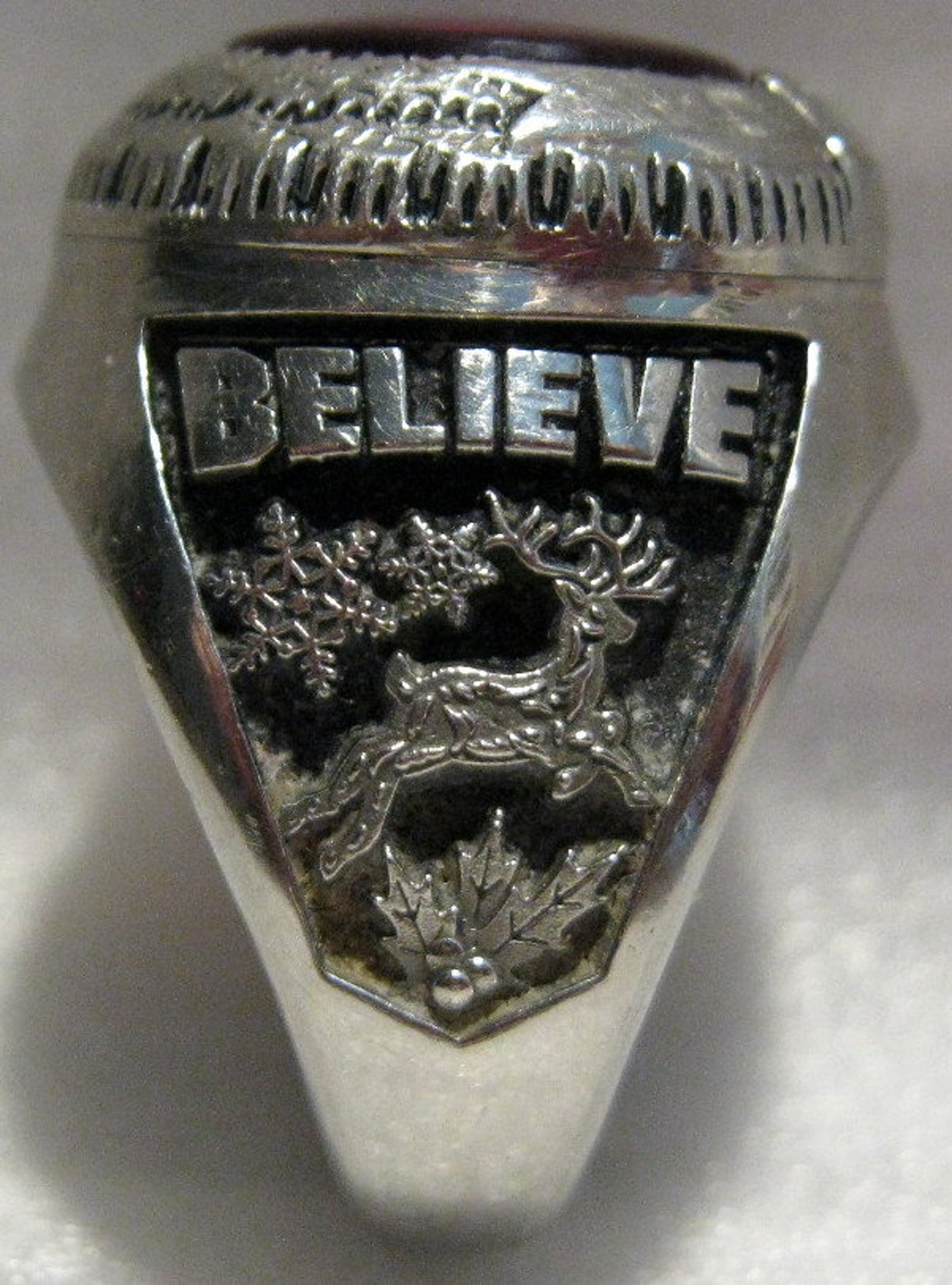 SANTA CLAUS RING - Etsy